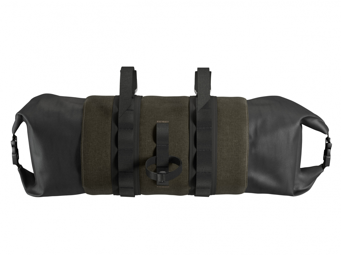 Brooks Scape Handlebar Roll Stuurtas Modder Groen - Vlerick Fietsen