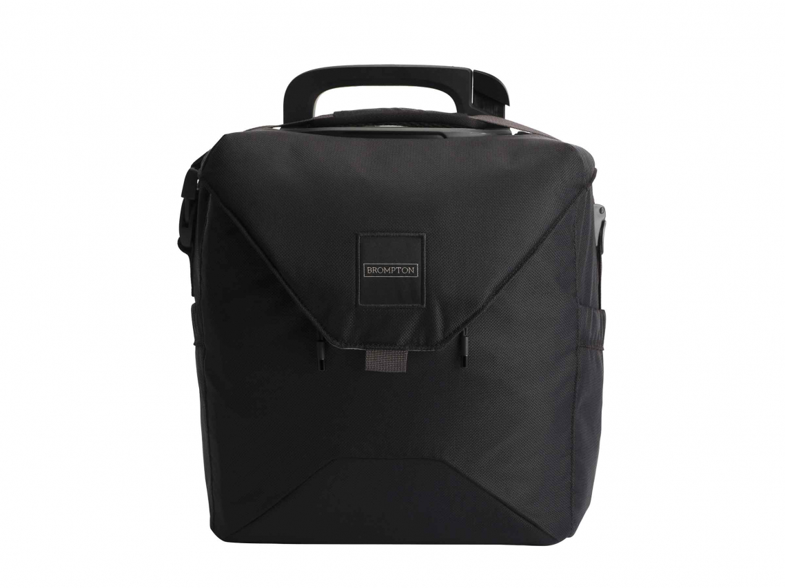 Brompton Electric Bag Small Frame Black Q104102 - Vlerick Fietsen