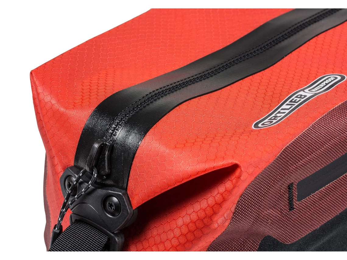 Ortlieb Trunk-Bag Rack-Lock Adapter Dark Chili-Signaalrood F8410 ...