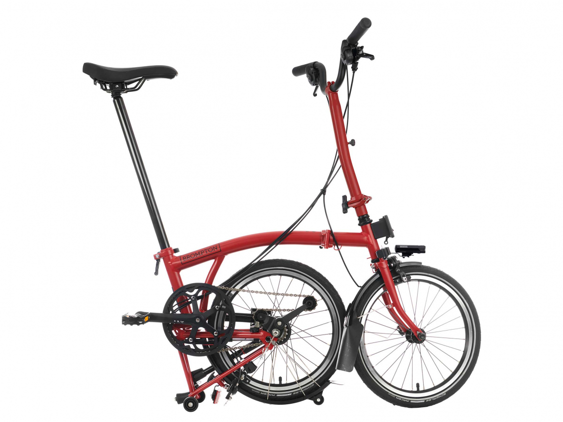 Brompton C Line Explore Huis Rood H6L-mHRD-rHRD-FCB-BAT3-SADW-TYM-REV ...