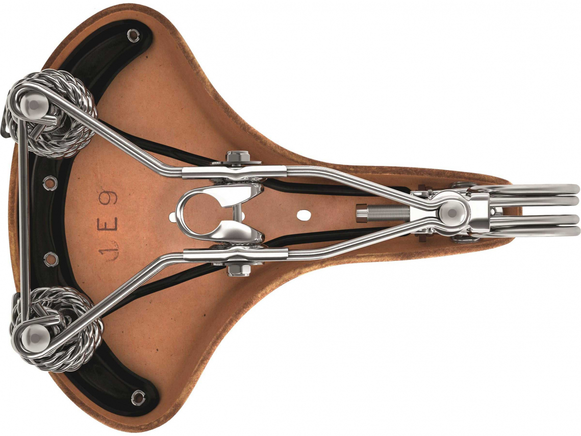 Brooks B33 Zadel Honing B256SA07203 - Vlerick Fietsen