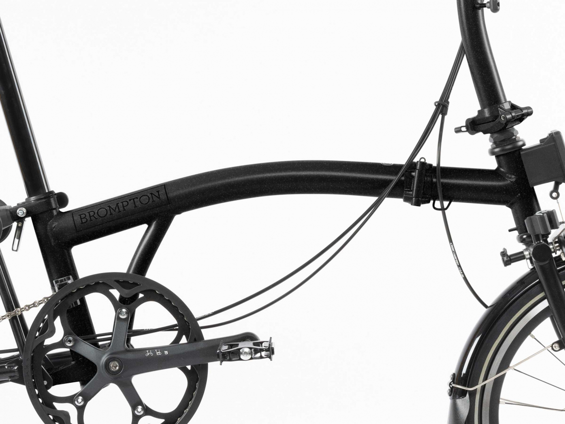 Brompton Hoofd- en Voorframe P Line - Vlerick Fietsen