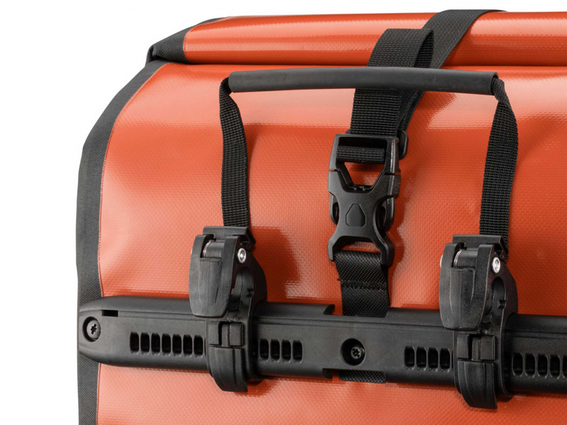 Ortlieb Back-Roller Free QL2.1 Achtertassen Roest-Zwart F5106 - Vlerick ...