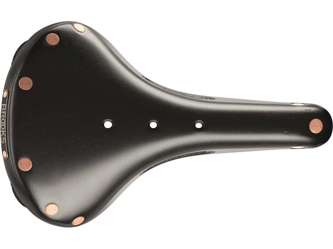 Brooks Flyer Special Zadel Zwart B337HA07202 - Vlerick Fietsen