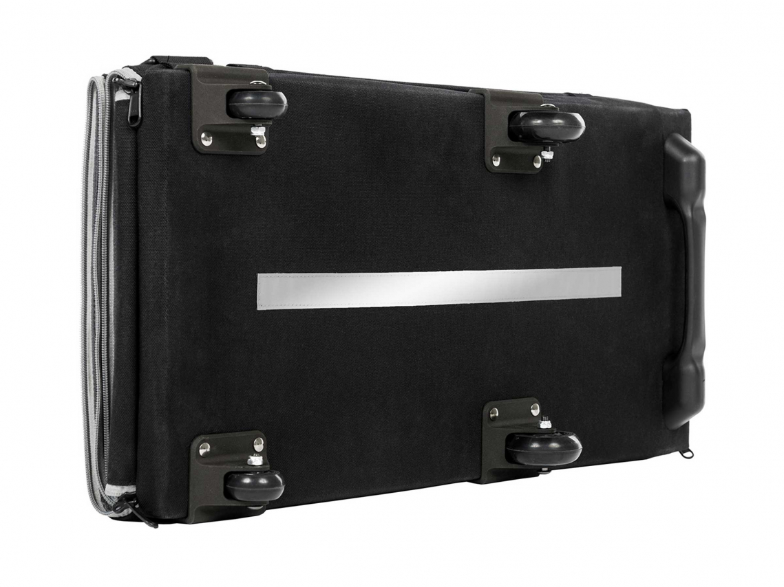 Brompton Gepolsterde Travel Bag op 4 Wieltjes QTRVLBAG - Vlerick Fietsen