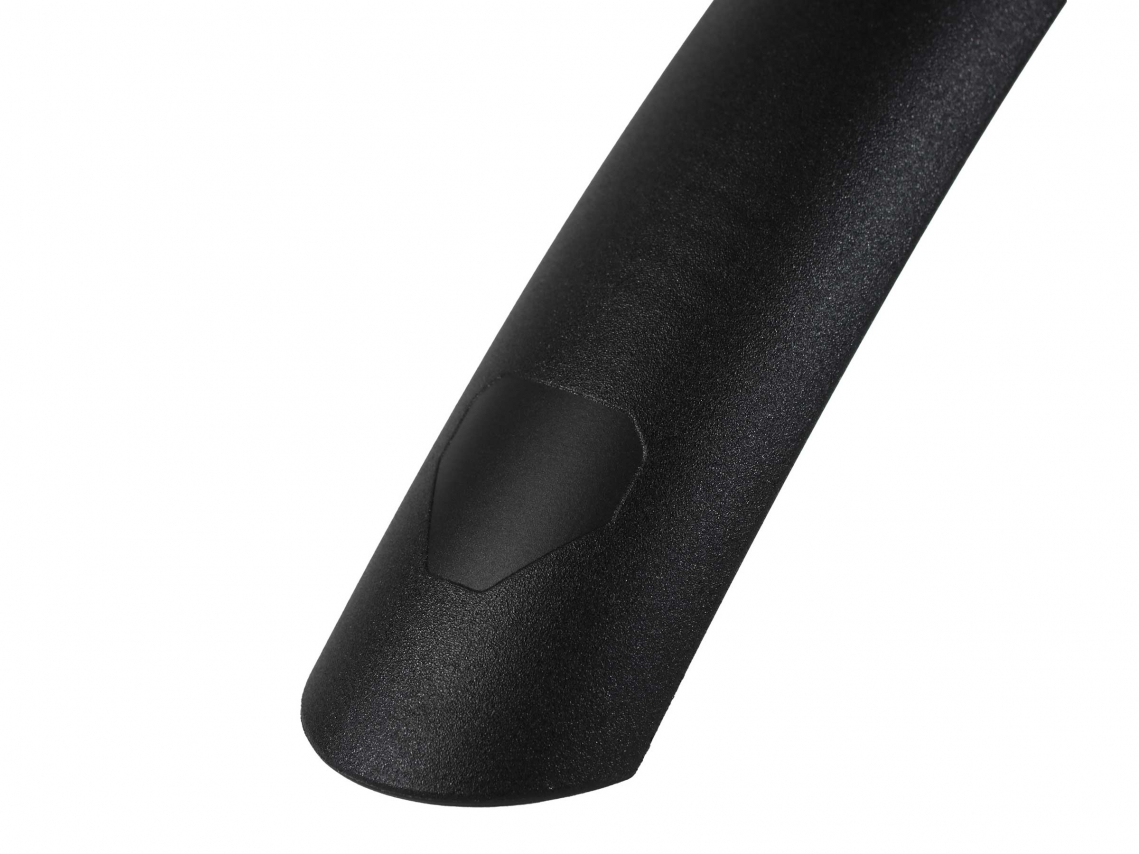 Ortlieb Quick Rack Mudguard 72mm Zwart F78109 - Vlerick Fietsen