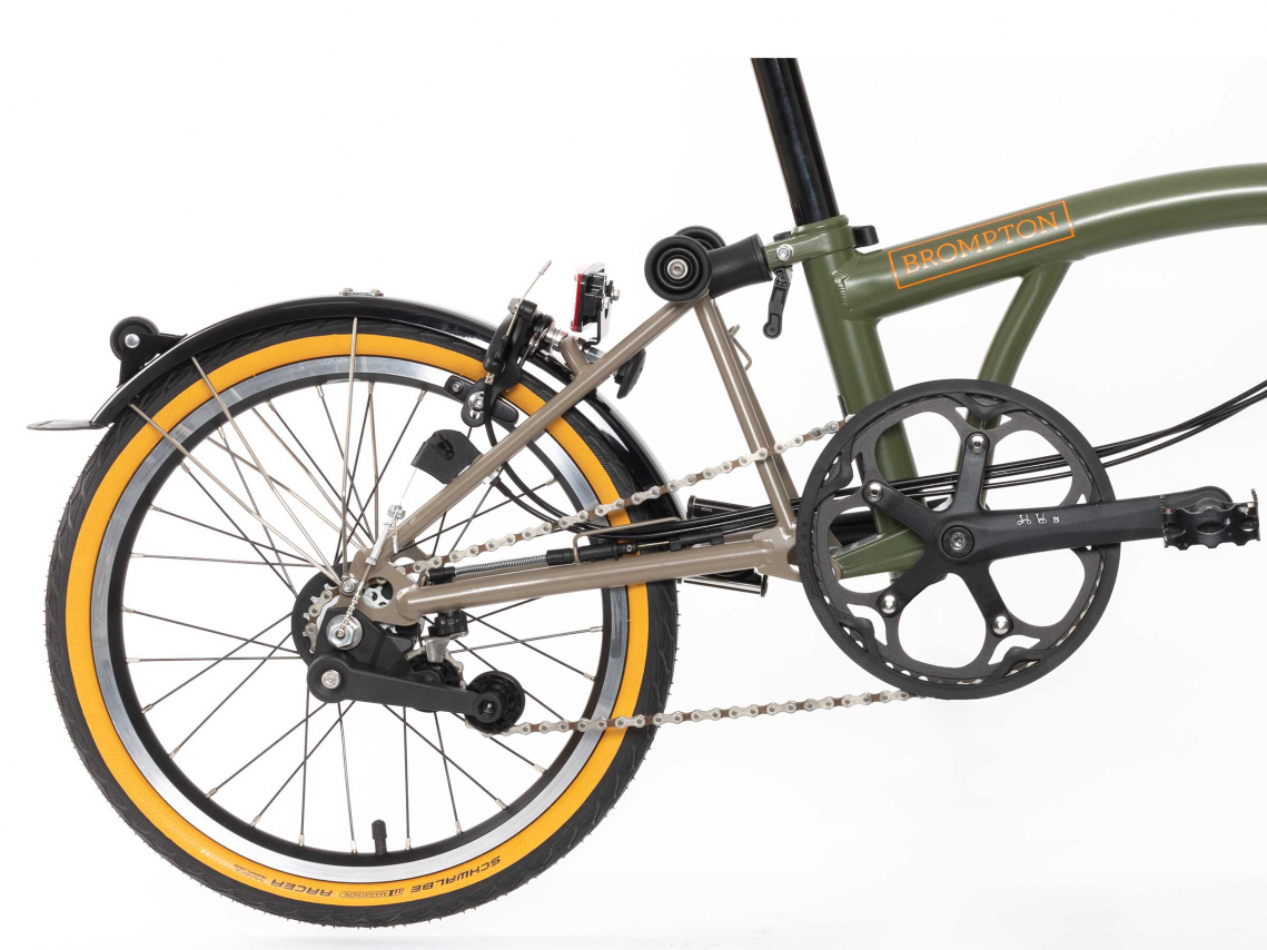 Brompton x Bear Grylls Vouwfiets Beyond M6L-mOG-rBG-FCB-C17-TYTM-REV ...