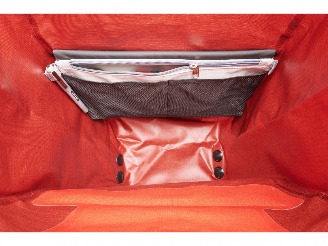 Ortlieb Sport-Packer Plus QL2.1 Voortassen Signaalrood-Chili F4902 ...