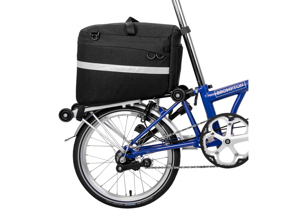 Brompton Rack Bag 16L Zwart QRBAG - Vlerick Fietsen