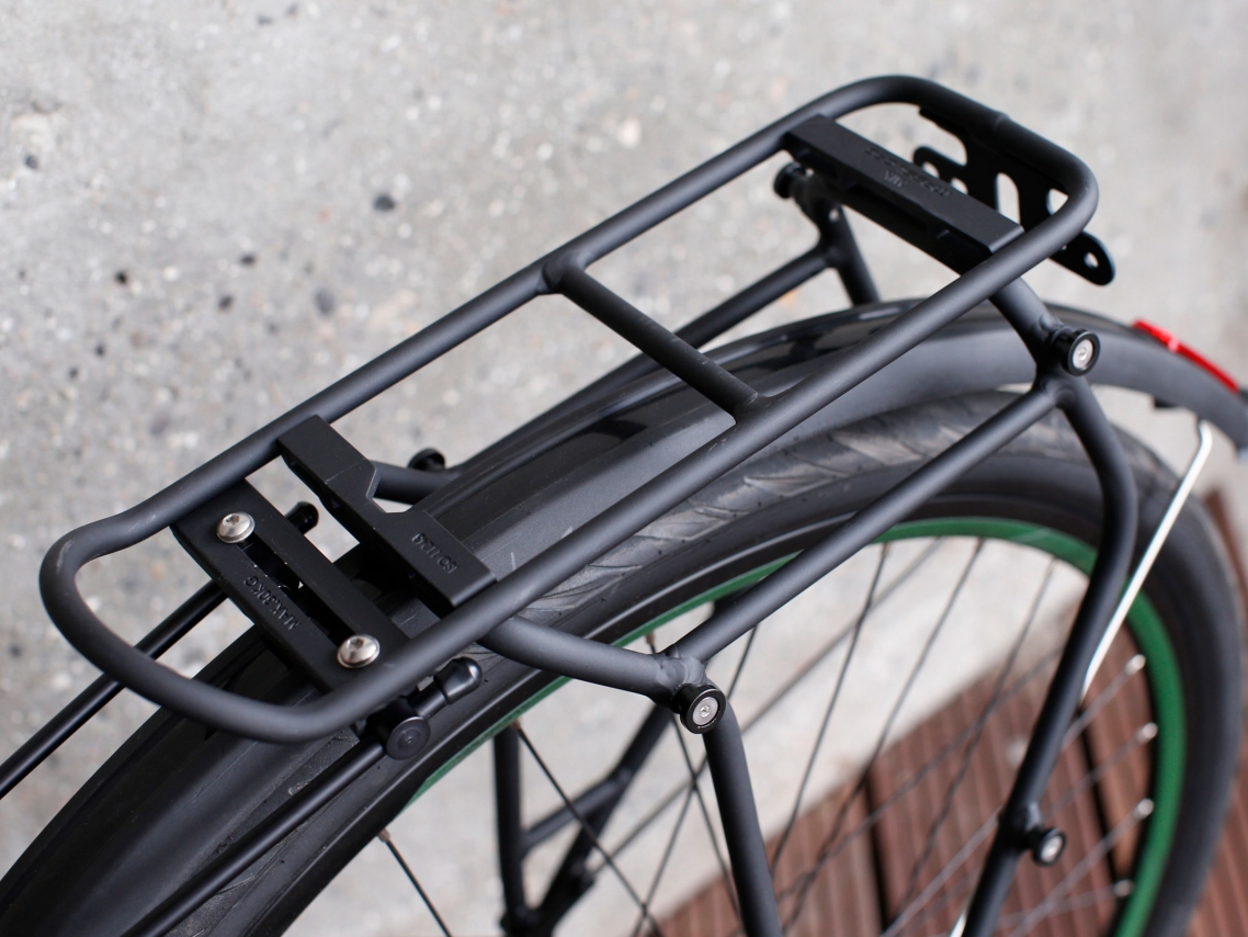 Ortlieb Bagagedrager Rack Three voor QL3.1 Zwart F78103 - Vlerick Fietsen