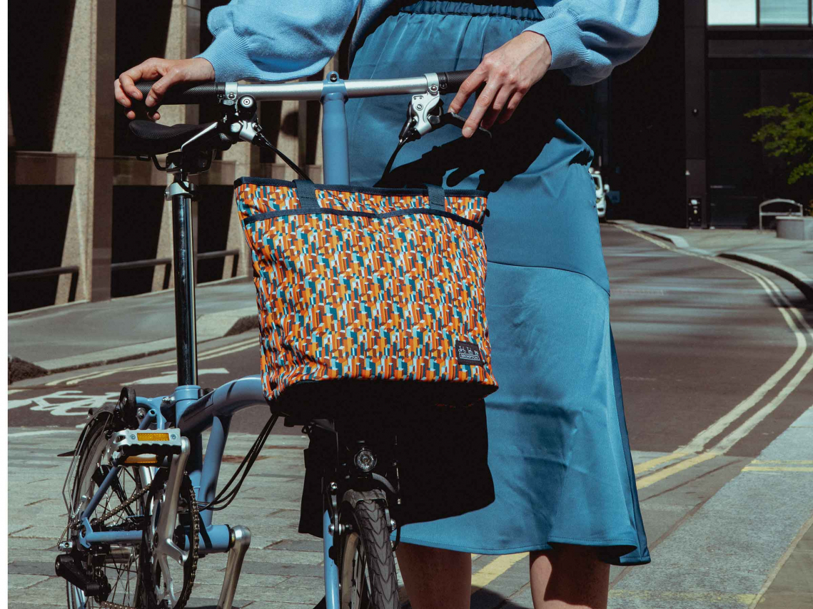 Brompton Borough Tote Bag S Liberty Metropolis Q102496 - Vlerick Fietsen