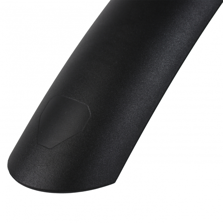 Ortlieb Quick Rack Mudguard 72mm Zwart F78109 - Vlerick Fietsen