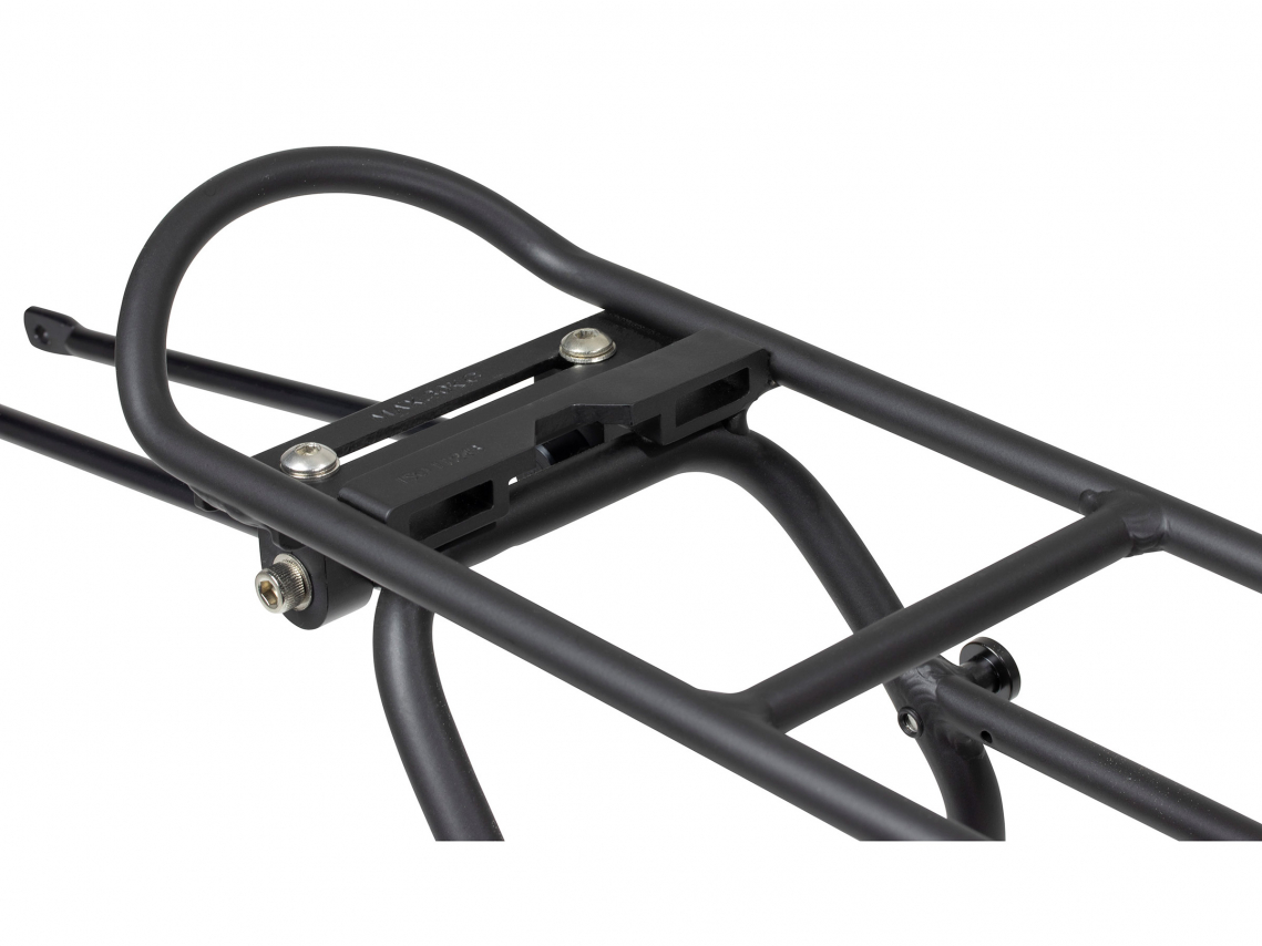 Ortlieb Bagagedrager Rack Three voor QL3.1 Zwart F78103 - Vlerick Fietsen