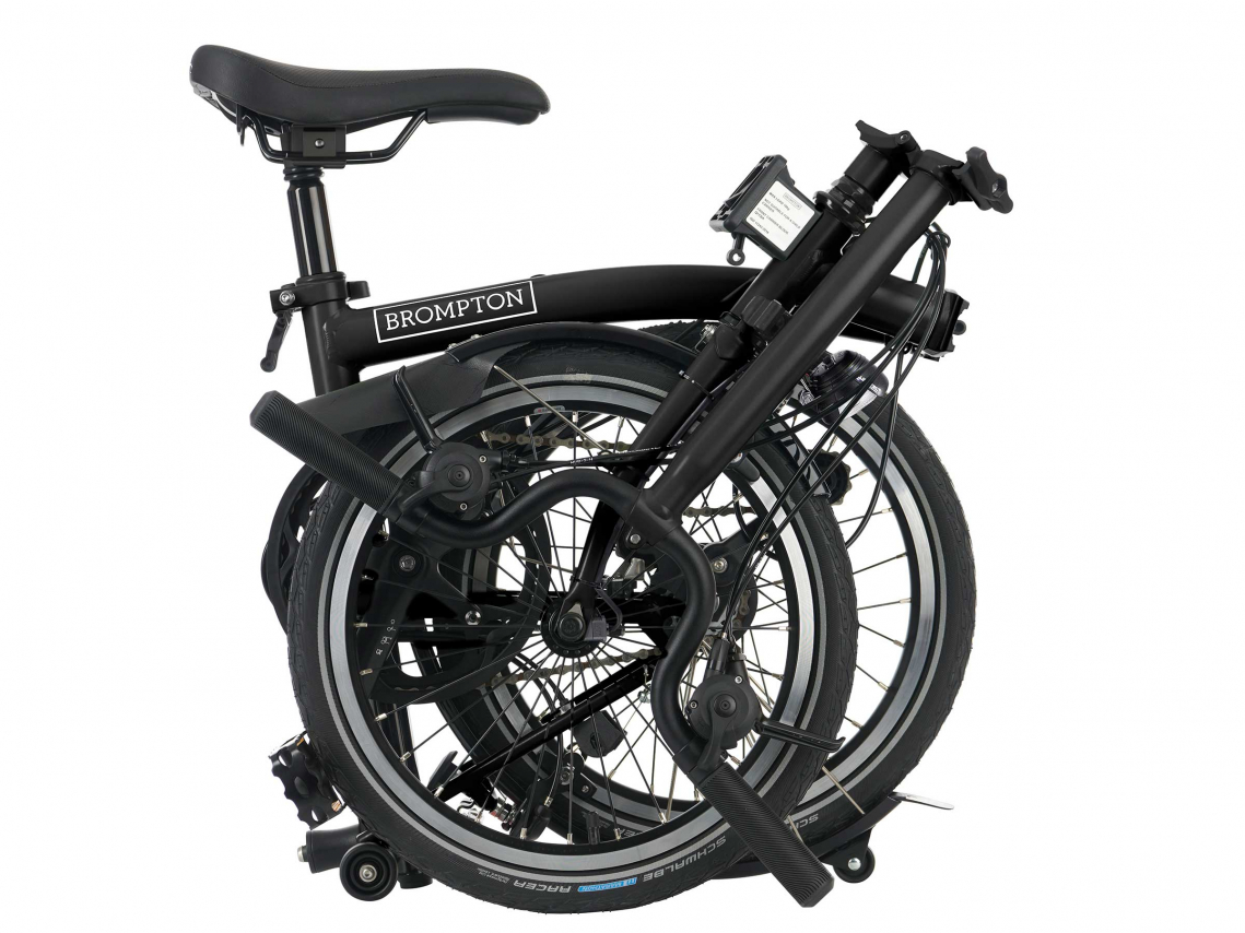 Brompton C Line Explore Hoog Zwart H6L-mBK-rBK-FCB-HDSV8-TYM-REV-BCL-ZP ...