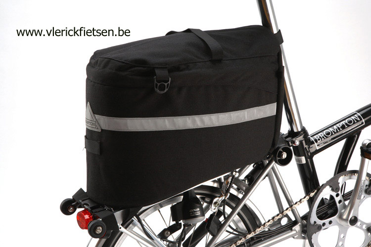 Brompton Rack Bag 16L Zwart QRBAG - Vlerick Fietsen
