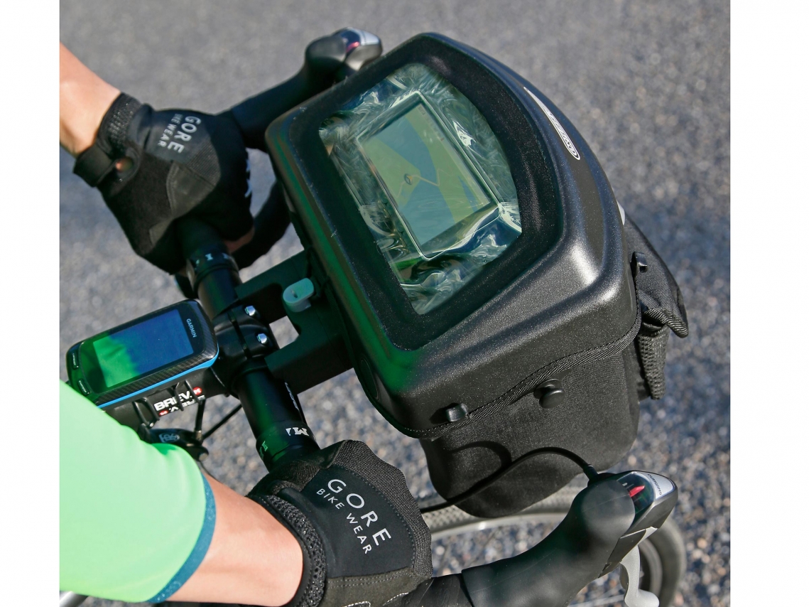 Ortlieb Stuurtas Ultimate6 PRO E Zwart F3250E - Vlerick Fietsen