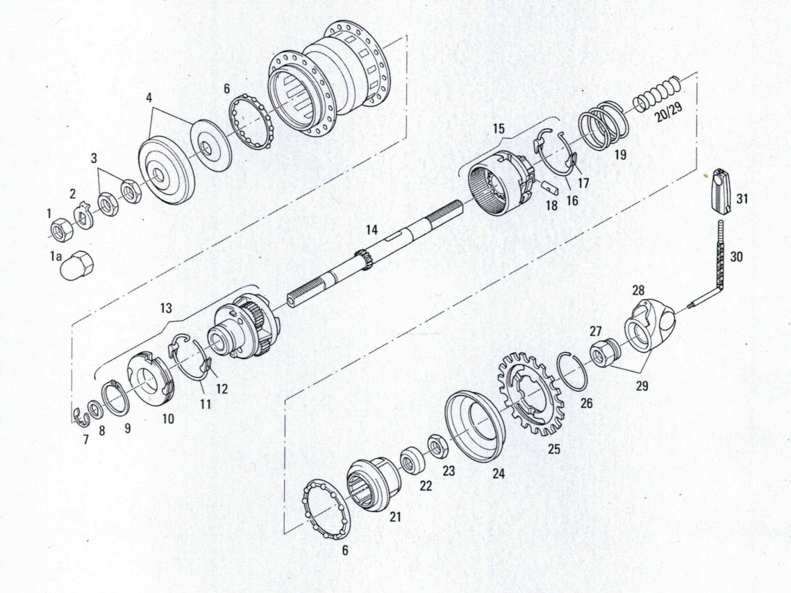 SRAM Kogelring Spectro T3 65.0576.001.000 - Vlerick Fietsen