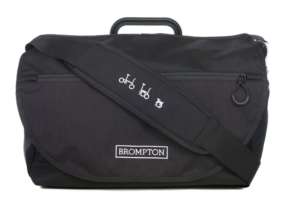 Brompton S-Bag incl. Frame & Regenhoes Zwart QSB-BK - Vlerick Fietsen