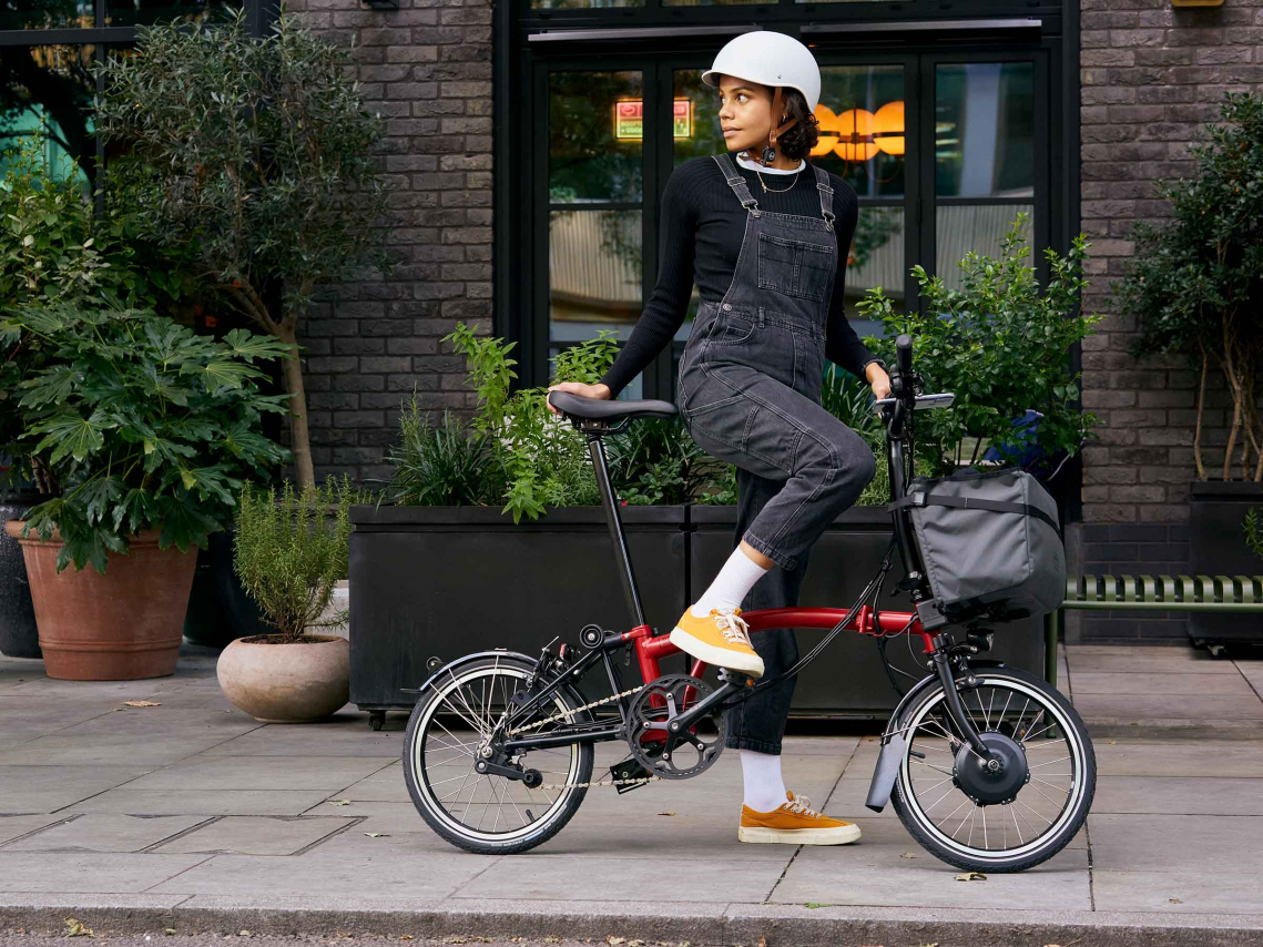 Brompton Vouwmand voor Brompton Electric C en P Line inclusief BMZ ...