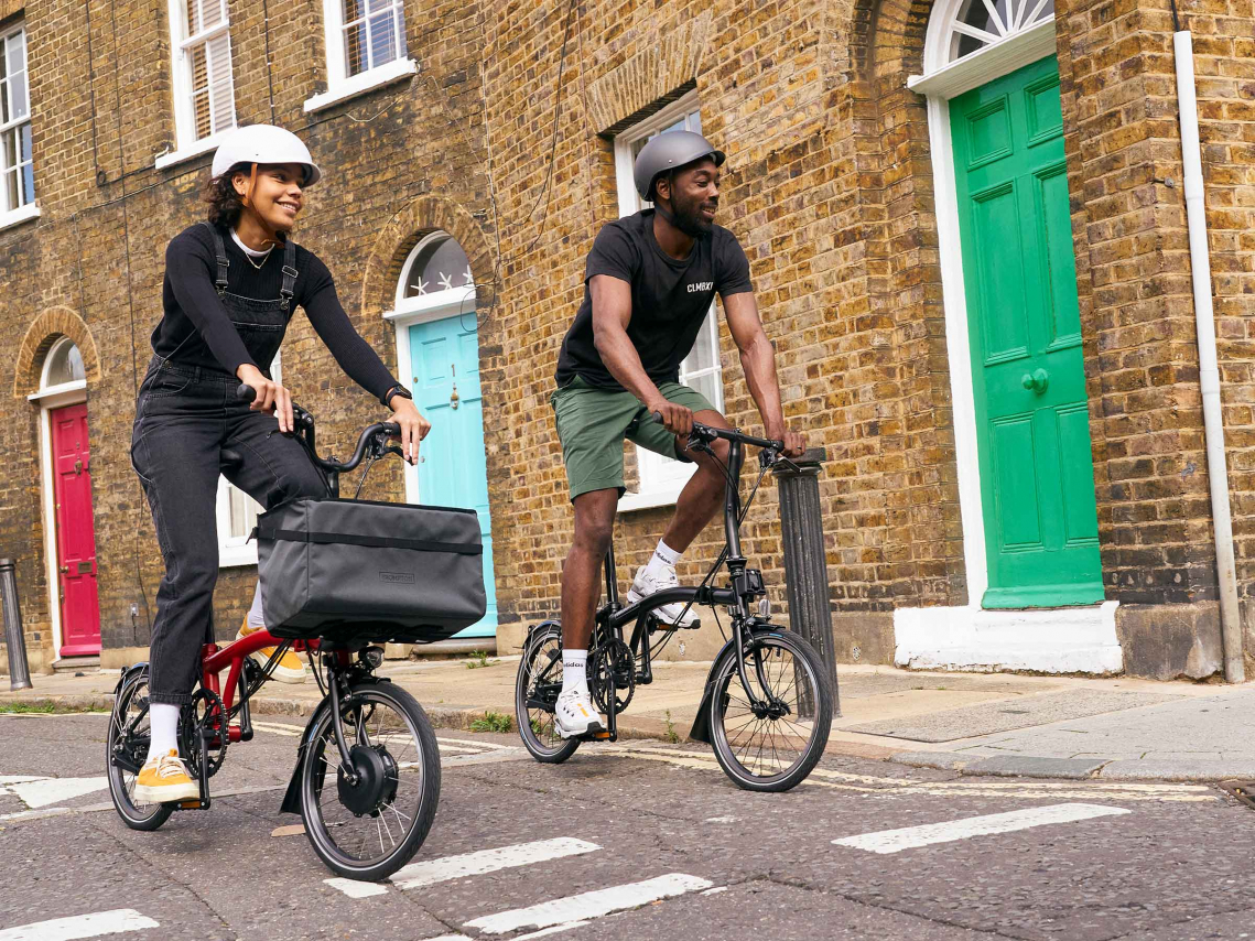 Brompton Vouwmand voor Brompton Electric C en P Line inclusief BMZ ...