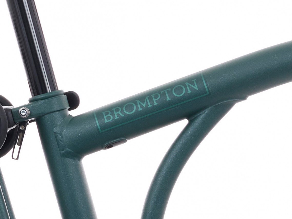 Brompton Set Decals G-Line - Vlerick Fietsen