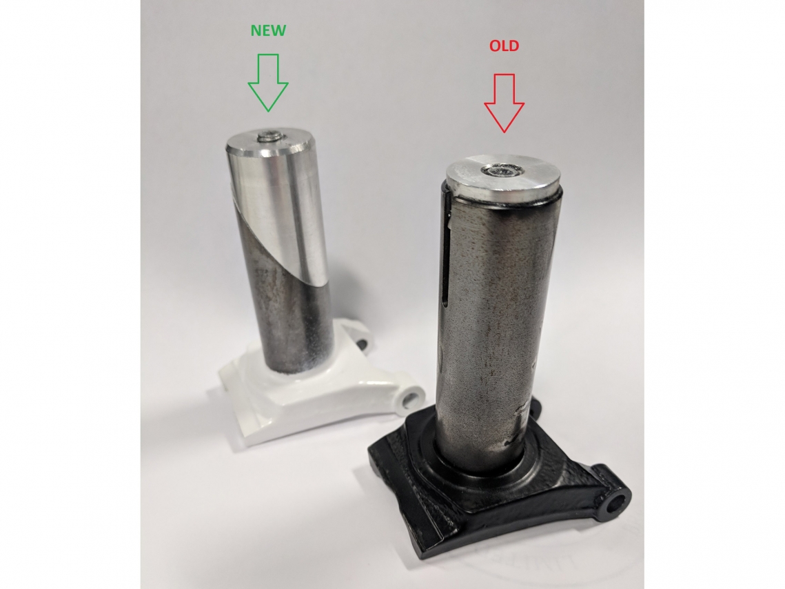 Brompton Expander Conus & Bout vr. Stuurkolom QEXPCONE - Vlerick Fietsen