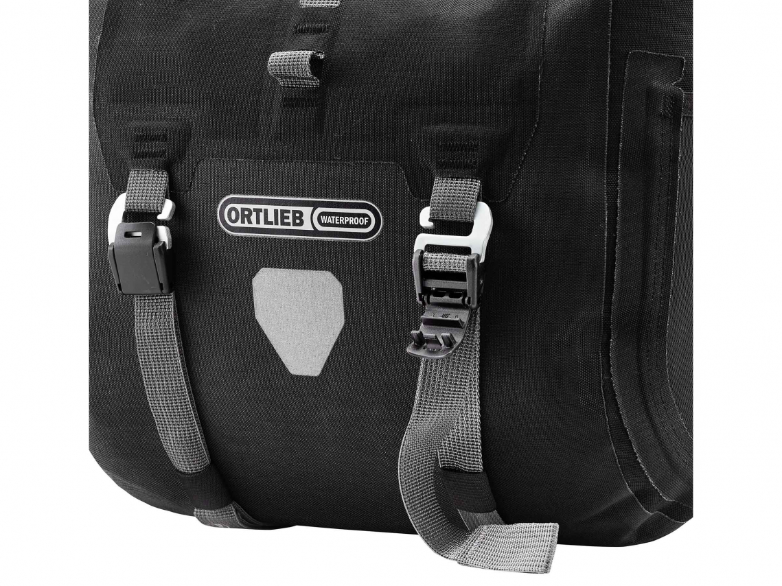 Ortlieb Stuurtas Handlebar-Pack Plus 11L Zwart F3253 - Vlerick Fietsen