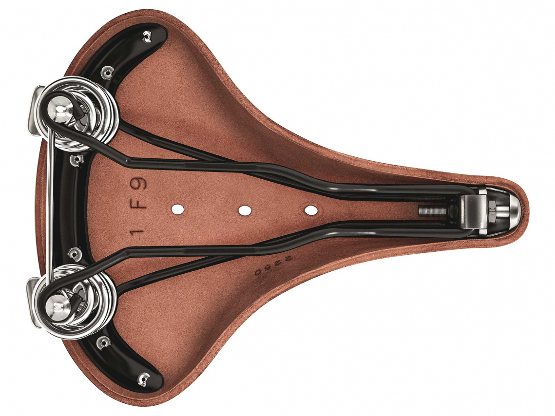 Brooks B67 Heren Zadel Bruin B427HSA07205 - Vlerick Fietsen