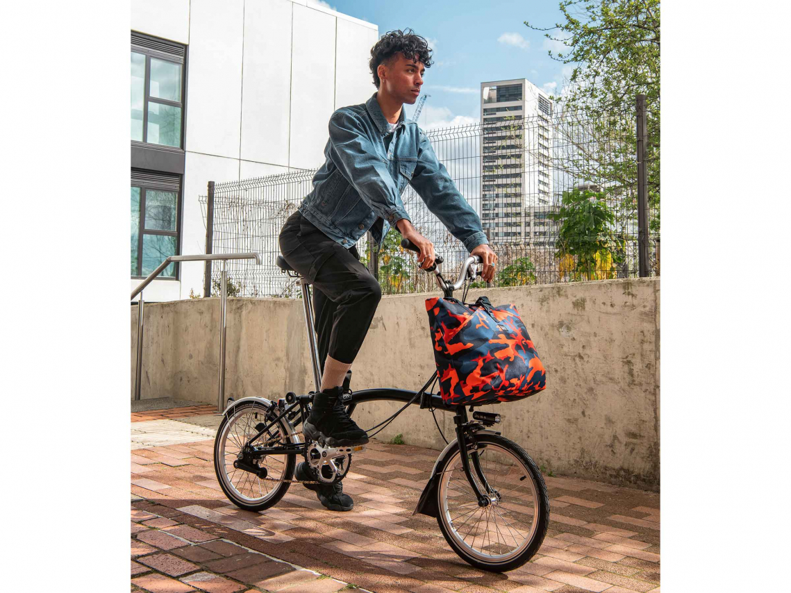 Brompton DISRUPT Borough Tote Bag Large incl. Frame Q102613 - Vlerick ...