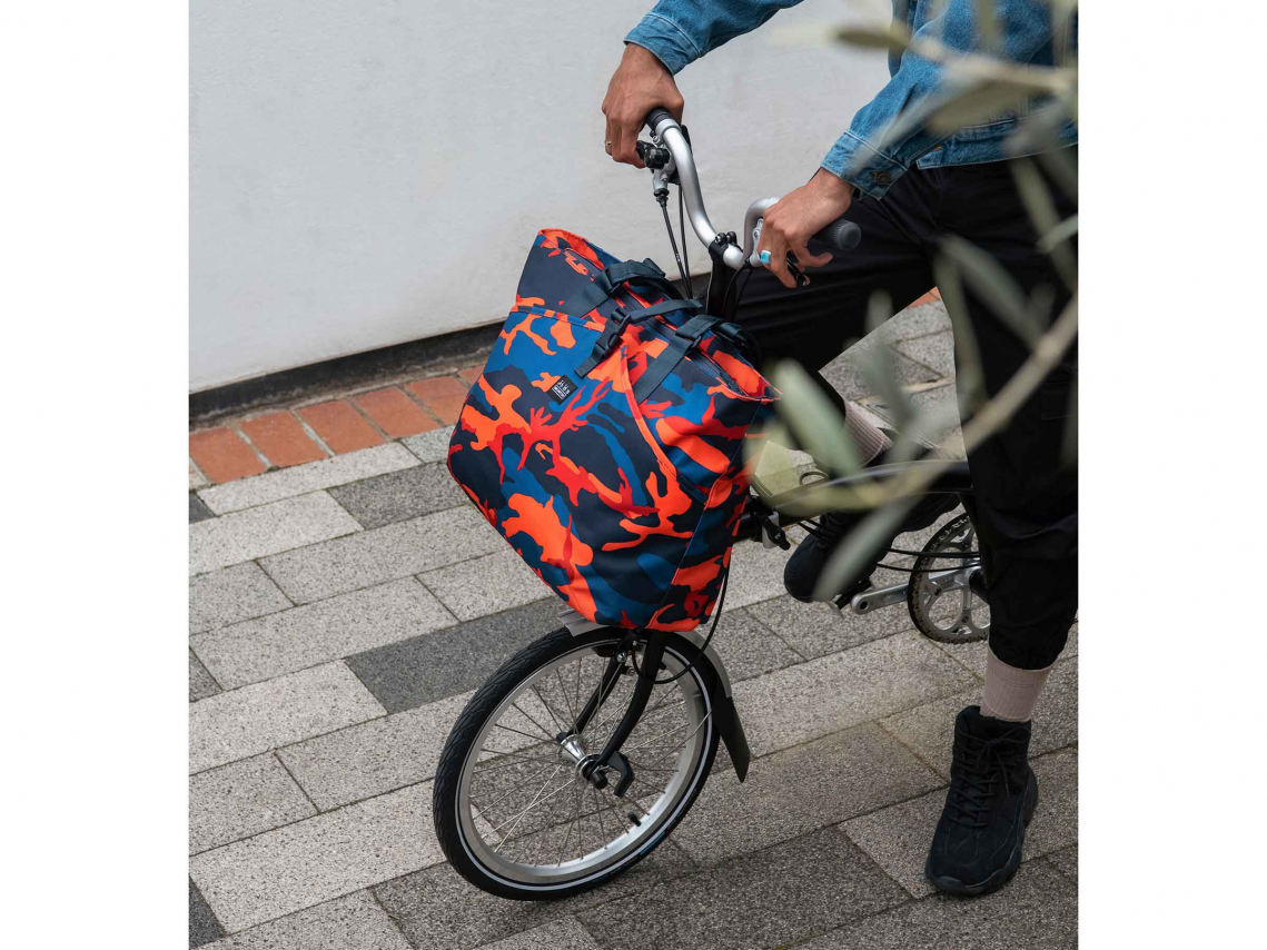 Brompton DISRUPT Borough Tote Bag Large incl. Frame Q102613 - Vlerick ...