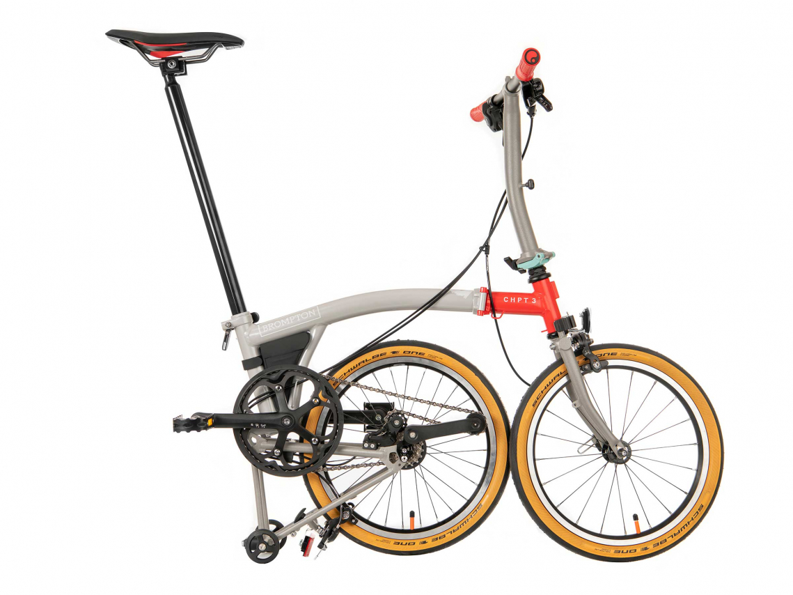 Brompton CHPT3-S4E Model 2023 S4E-mWS-rTiMC-SPT-TA-TYOT-REV-CHPT3-Ti ...