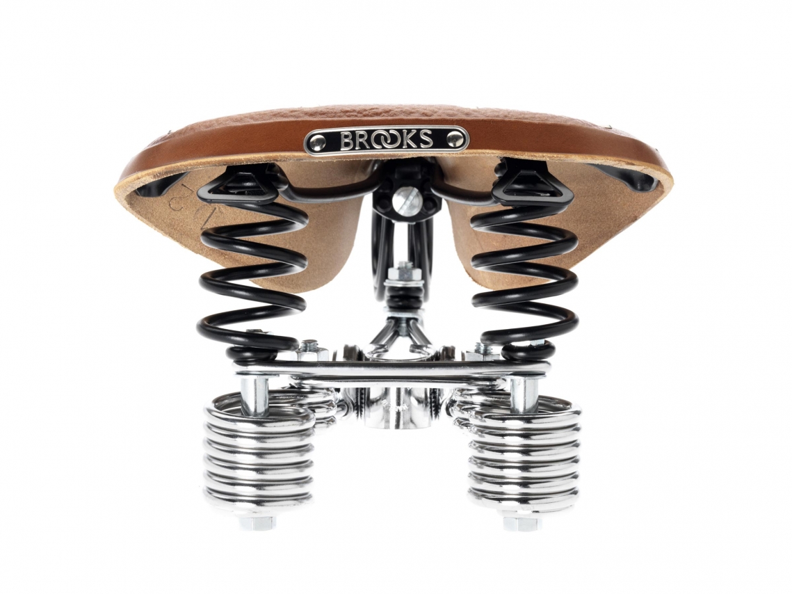 Brooks B135 Zadel Honing B348SA07203 - Vlerick Fietsen