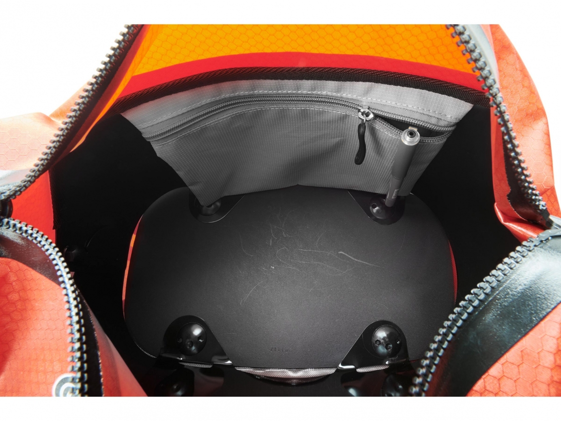 Ortlieb Trunk-Bag Rack-Lock Adapter Dark Chili-Signaalrood F8410 ...