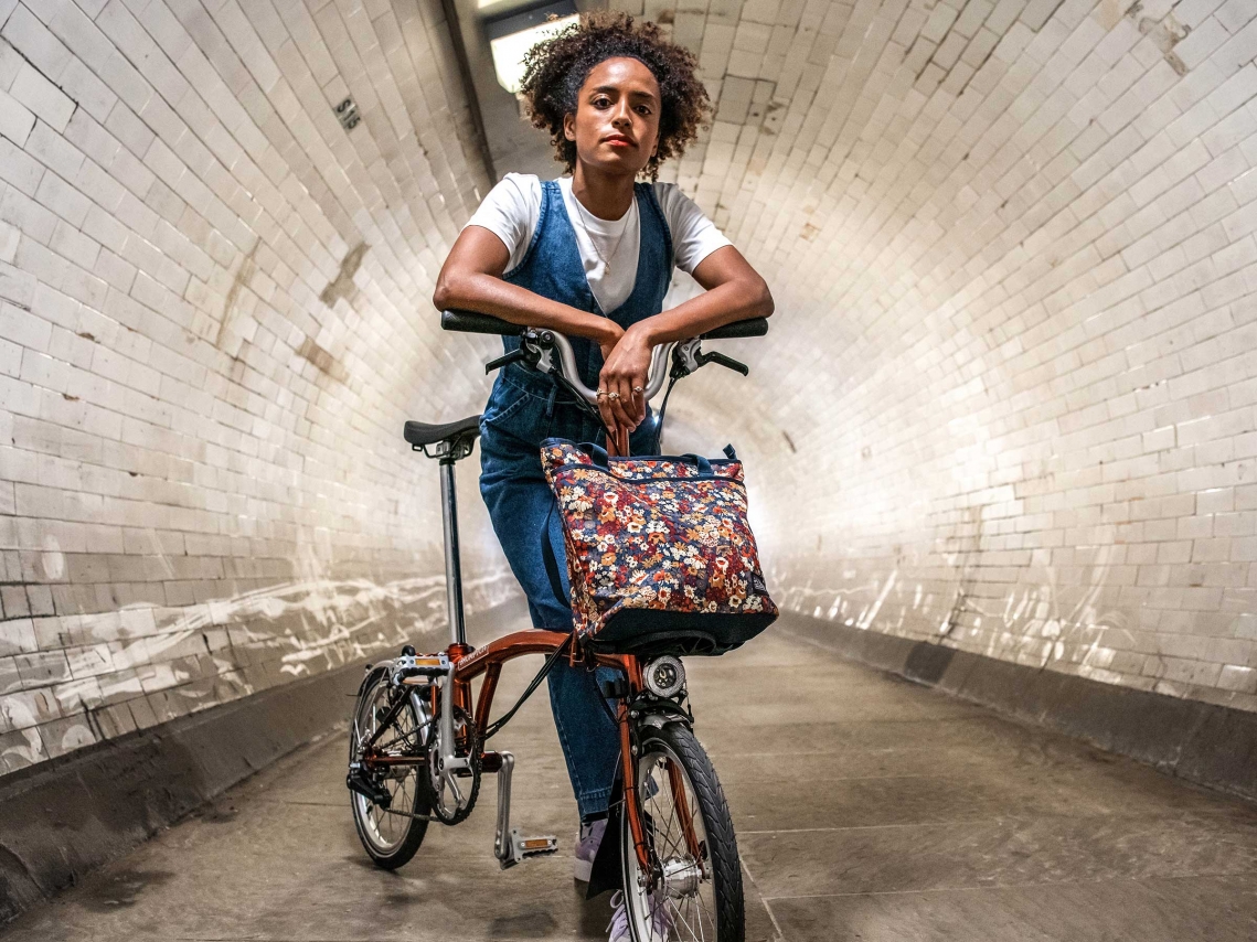 Brompton Borough Tote Bag S Liberty incl. Frame & Regenhoes QBORTOTEB-S ...
