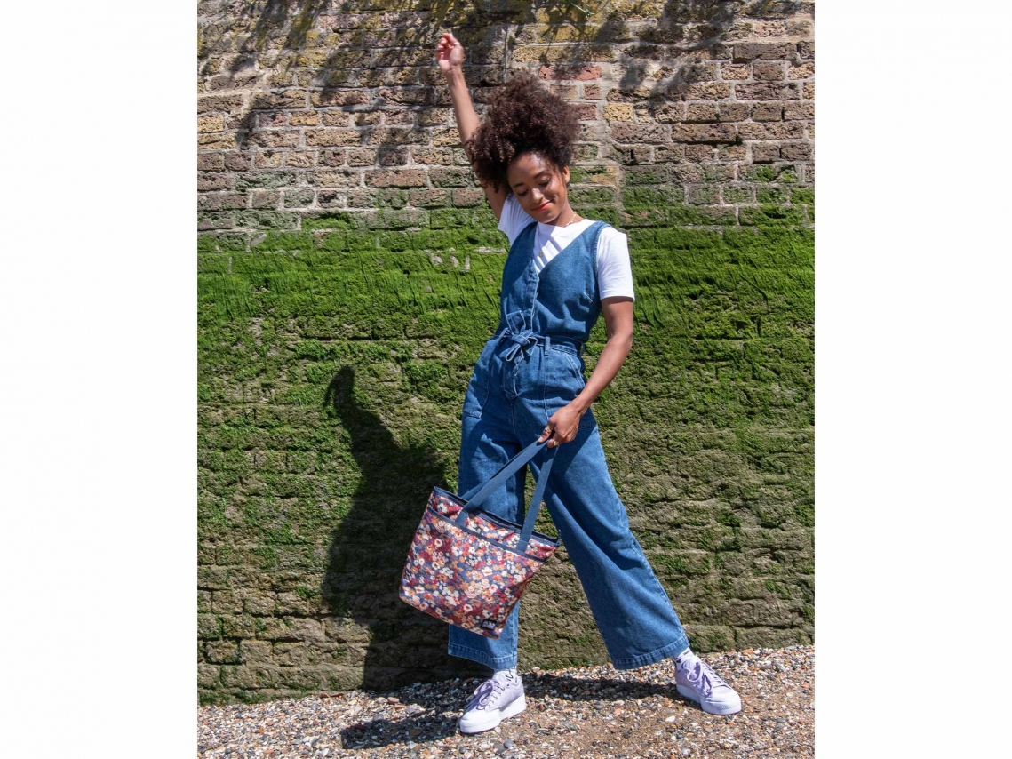 Brompton Borough Tote Bag S Liberty incl. Frame & Regenhoes QBORTOTEB-S ...