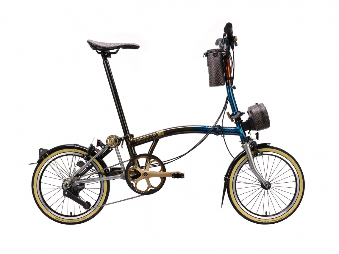Brompton 1975 Edition C Line Explore M12L M12L-mBB-rSS-FCB-50TC50-TYUC ...