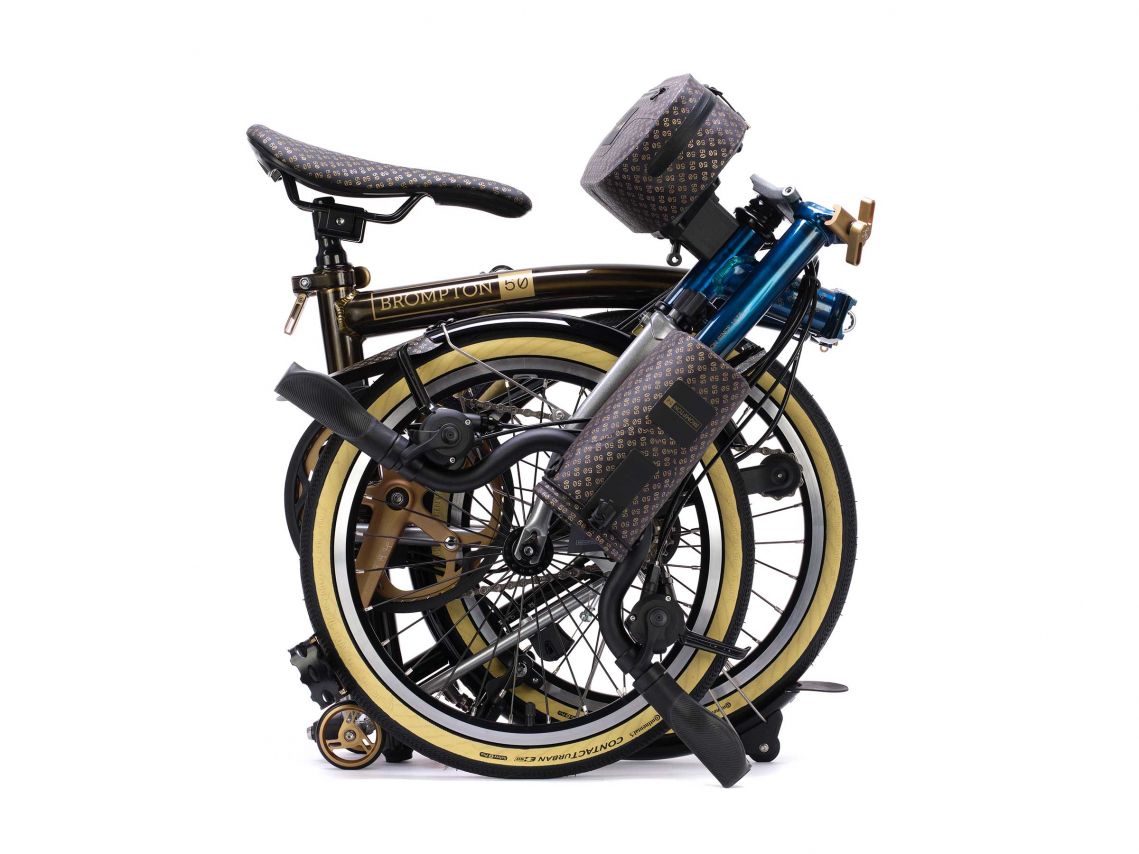 Brompton 1975 Edition C Line Explore M12L M12L-mBB-rSS-FCB-50TC50-TYUC ...