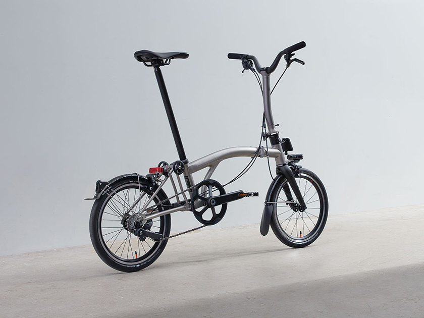 Brompton T Line Urban Midden M4L-BTi-rTi-SP0c-50T-CARB-TYOB-REV ...