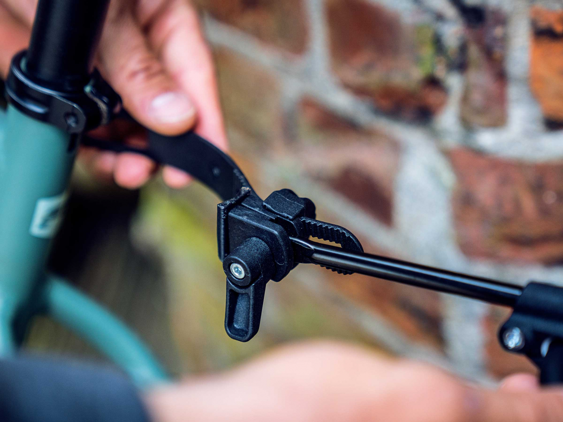 Ortlieb Bagagedrager Quick Rack voor QL3.1 Zwart F78104 - Vlerick Fietsen