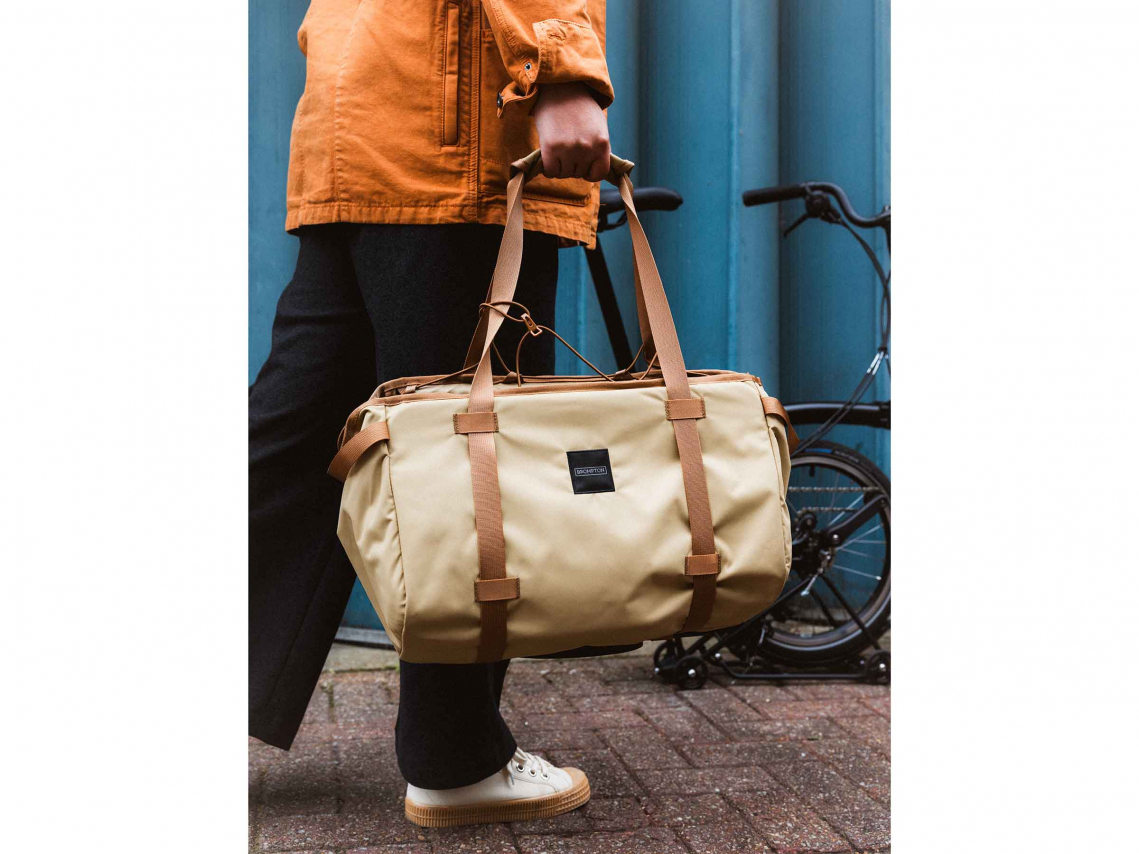 Brompton Vouwmand Large Frame - Vlerick Fietsen