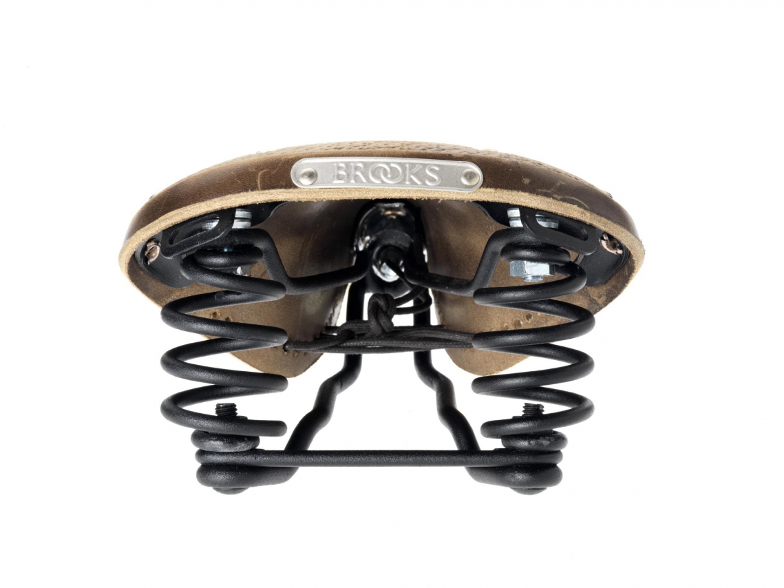 Brooks Flyer Aged Zadel Aged B396HPLA07210 - Vlerick Fietsen