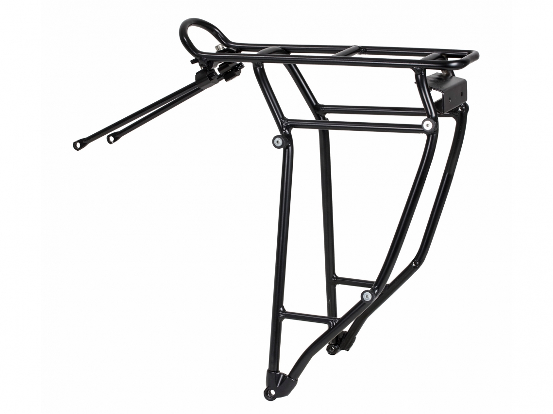 Ortlieb Bagagedrager Rack Three voor QL3.1 Zwart F78103 - Vlerick Fietsen