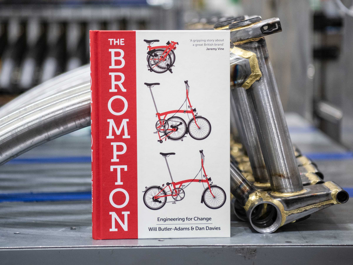 Brompton The Brompton: Engineering for Change Q103027 - Vlerick Fietsen