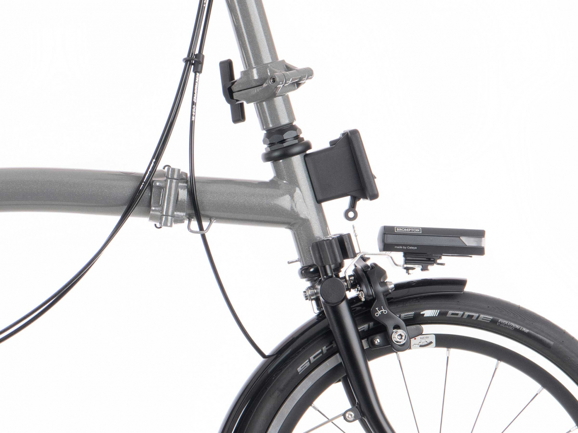 Brompton P Line Urban Storm Grey Metallic H4L-mMG-rTiBK4-BAT3-SPT-R7 ... Brompton P Line Urban Storm Grey Metallic H4L-mMG-rTiBK4-BAT3-SPT-R7 ...