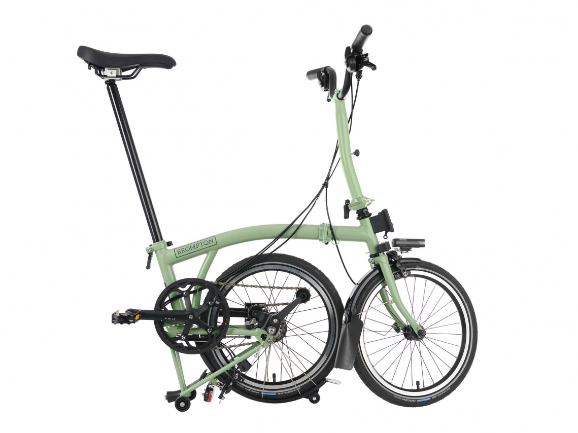 Brompton C Line Explore Matcha Groen M6L-mMT-rMT-FCB-BAT3-SADW-TYM-REV ...