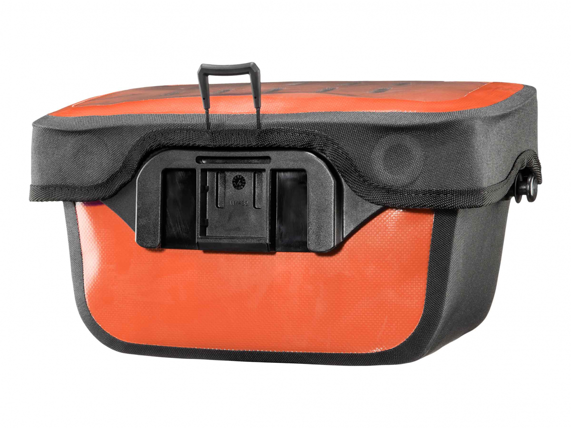Ortlieb Stuurtas Ultimate Six Free 5L Roest-Zwart F3683 - Vlerick Fietsen