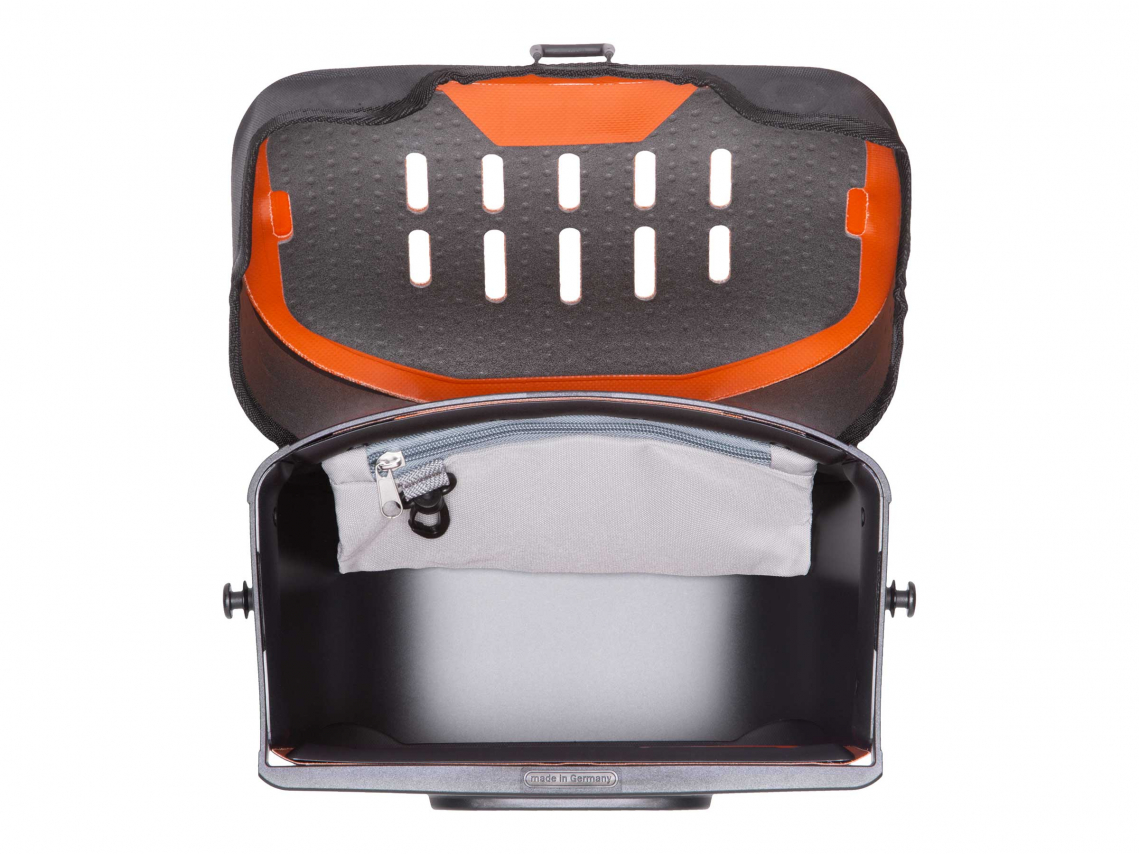 Ortlieb Stuurtas Ultimate Six Free 5L Roest-Zwart F3683 - Vlerick Fietsen