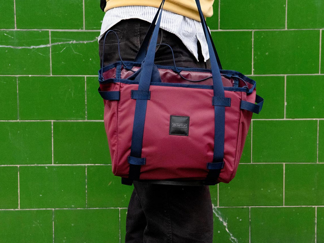 Brompton Vouwmand Small Frame Plum Red Q104130 - Vlerick Fietsen