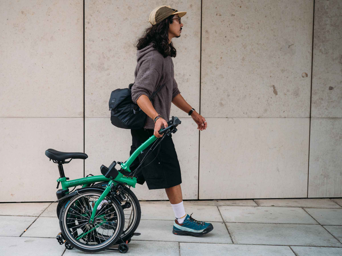 Brompton Electric Bag Small Frame Black Q104102 - Vlerick Fietsen