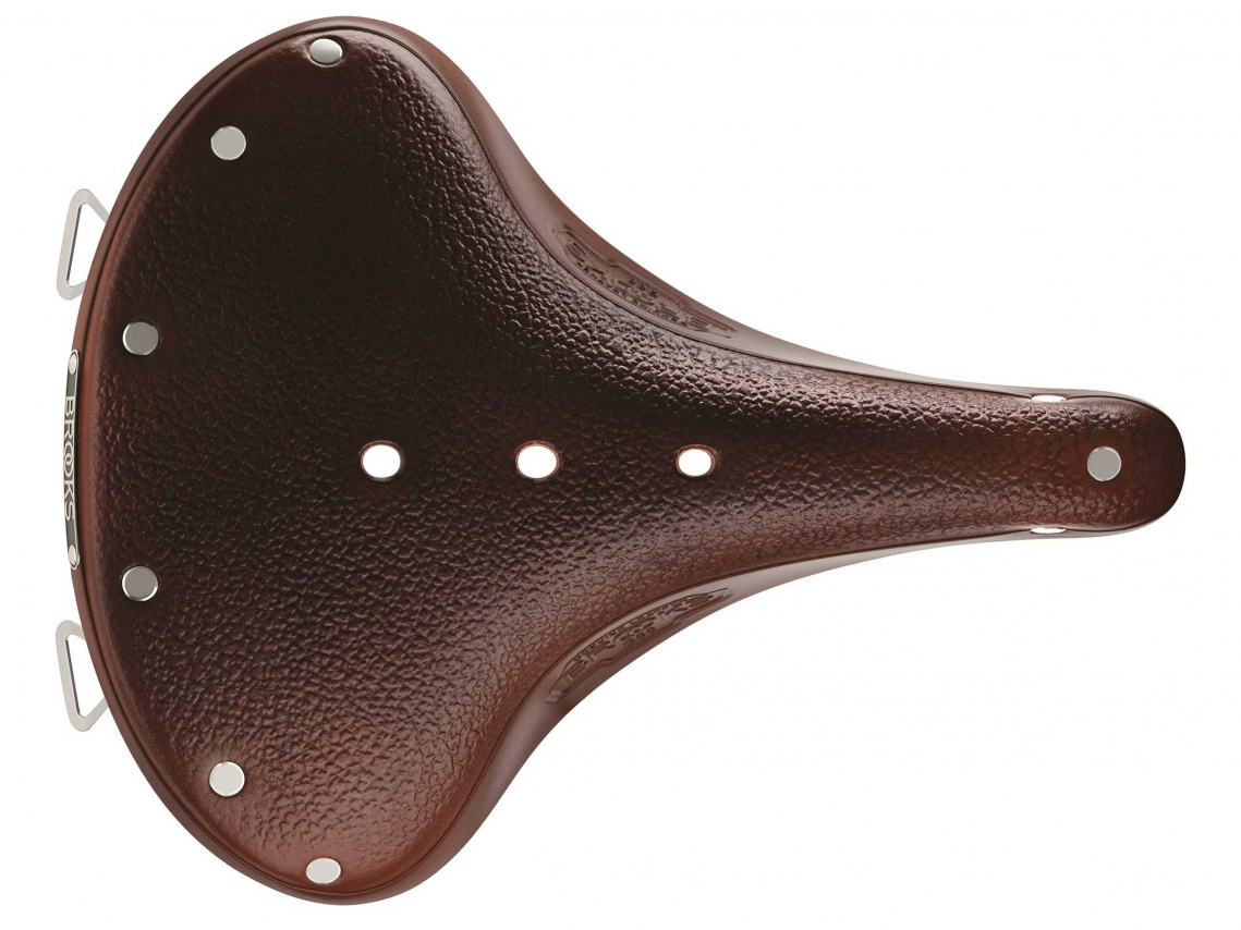 Brooks B66 Heren Zadel Bruin B281HSA07205 - Vlerick Fietsen